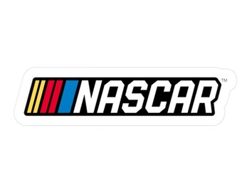NASCAR Sticker, Race Car Enthusiast Decal, Vinyl Racing Graphic, Car ...