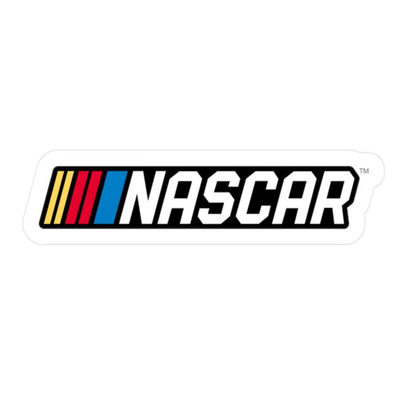 Nascar Stickers - Etsy