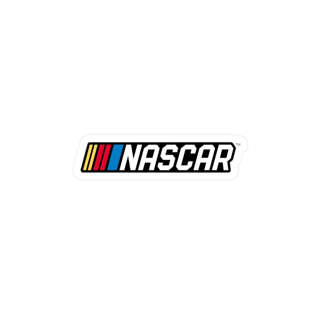NASCAR Sticker, Race Car Enthusiast Decal, Vinyl Racing Graphic, Car ...