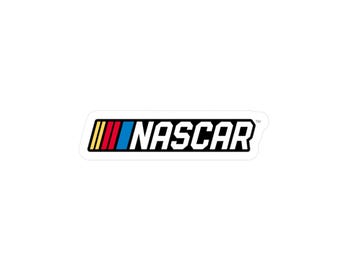 NASCAR Sticker, Race Car Enthusiast Decal, Vinyl Racing Graphic, Car ...