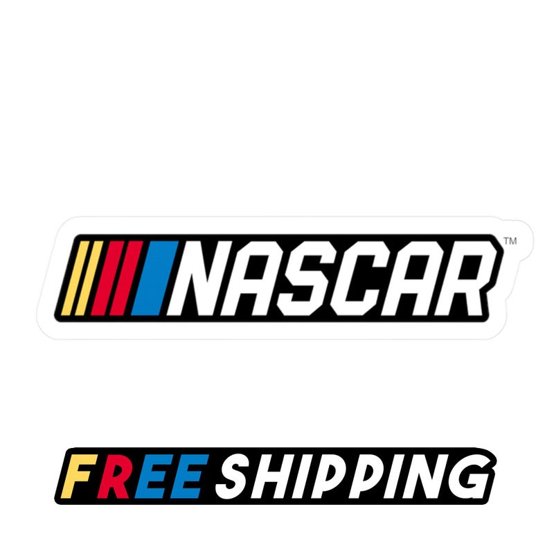 Nascar Stickers - Etsy