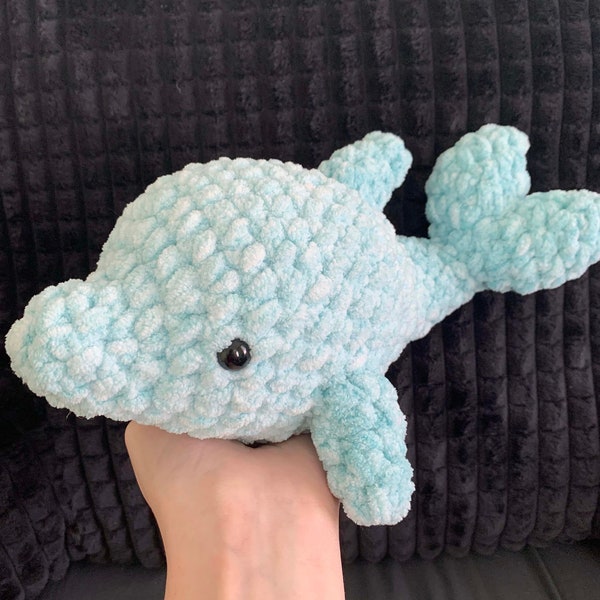 Crochet Dolphin - Etsy