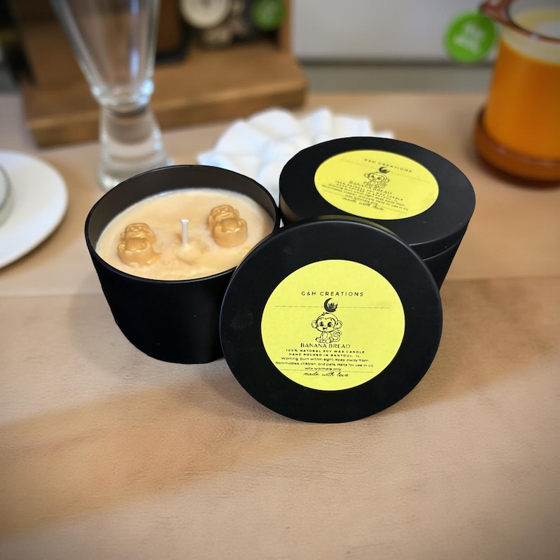8oz Soy Wax Surprise Inside Candles - Etsy