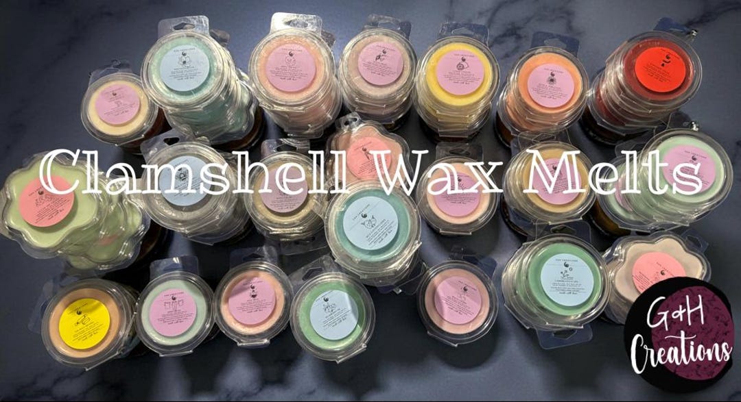 Clamshell Soy Wax Melts - Etsy