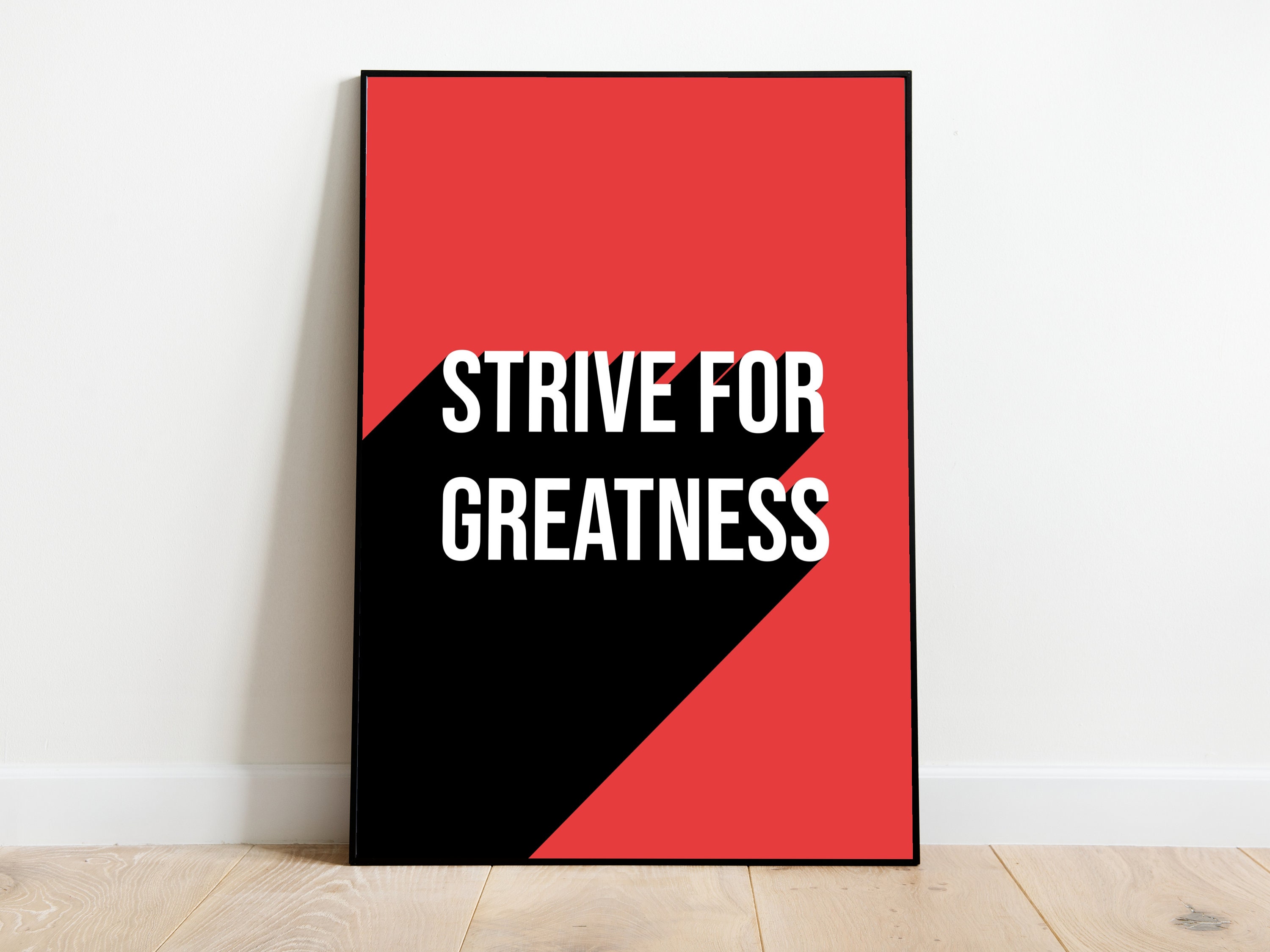 Strive For Greatness Wallpaper