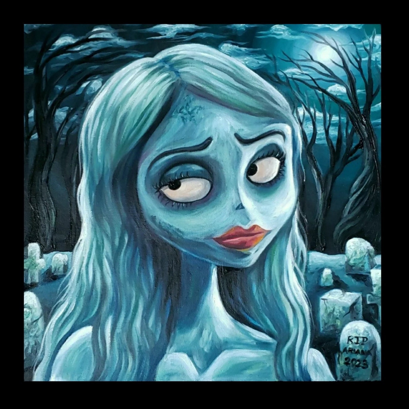 Emily Corpse Bride Sticker - Etsy