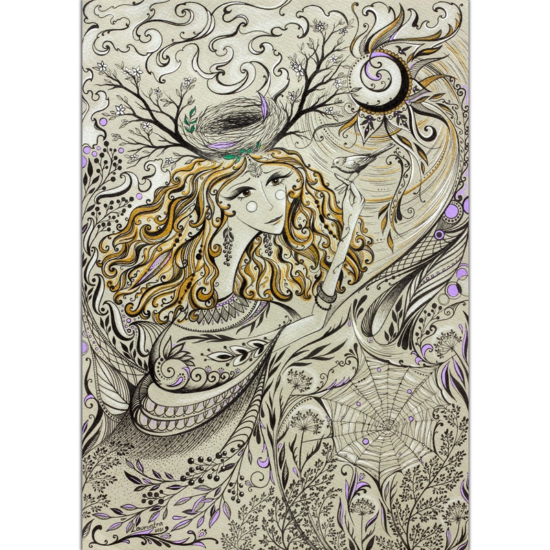 Dryad Art - Etsy