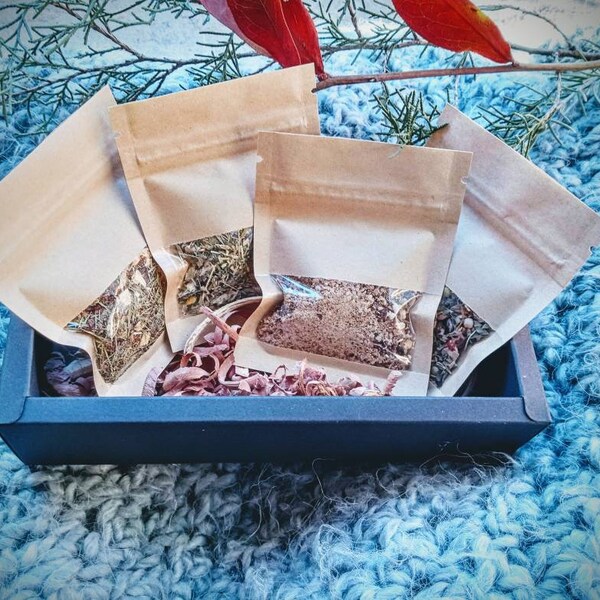 Herbal Tea Sampler - Etsy