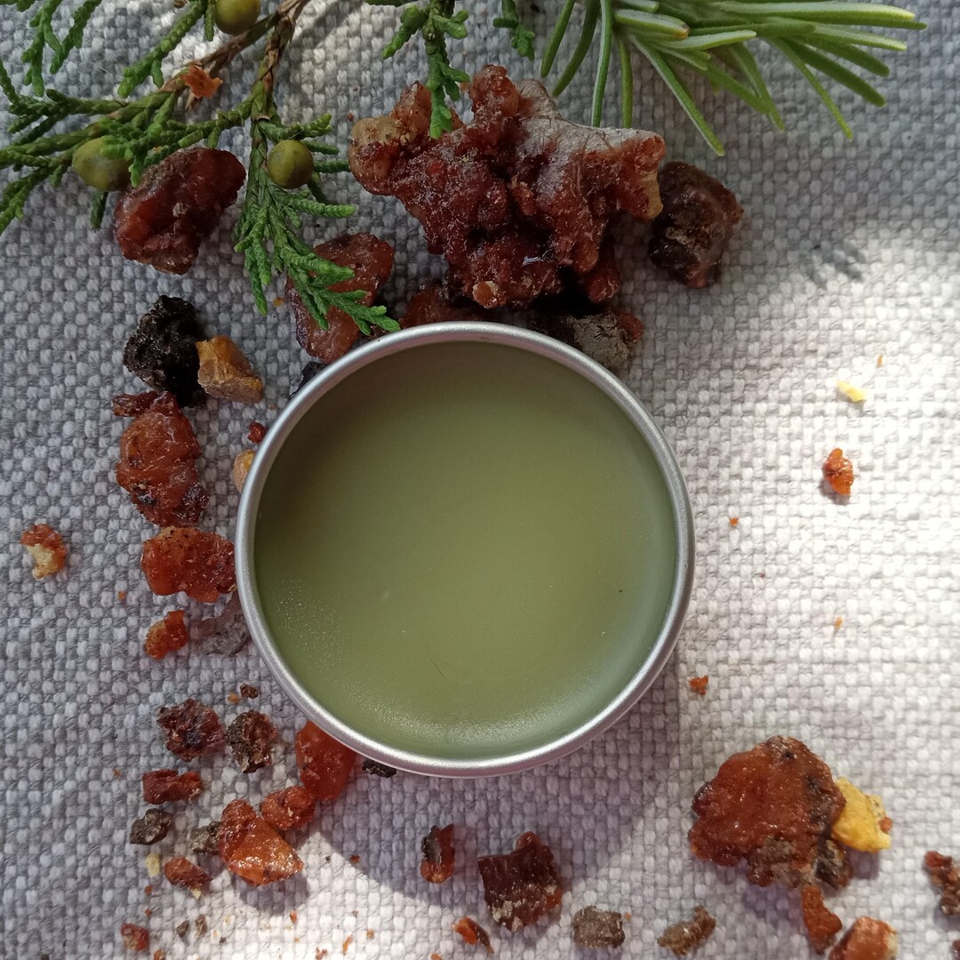 Pine Salve With Juniper Berries and Rosemary - Fragrant Herbal Salve ...