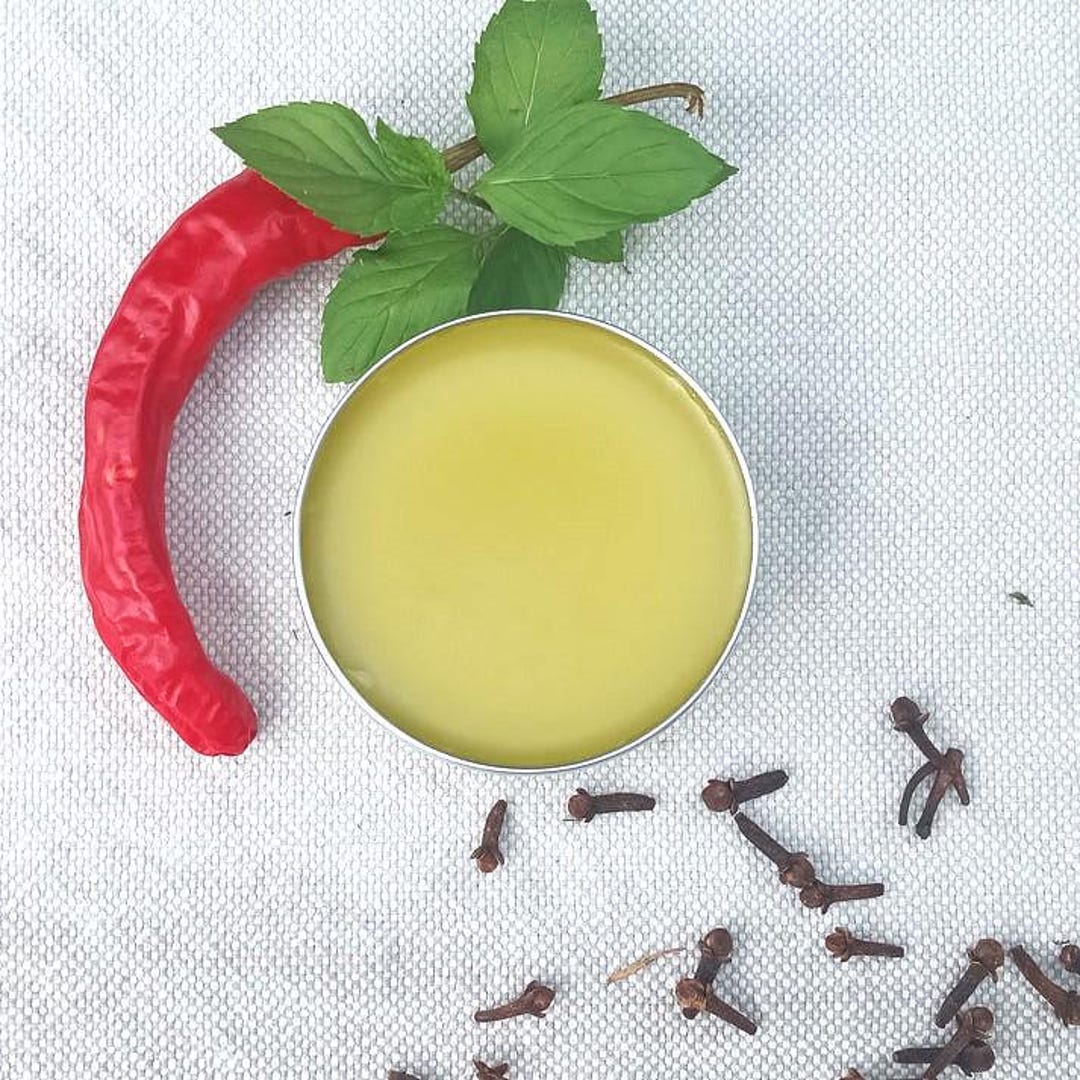 Arnica Pain Salve: Comfrey, Cayenne & Essential Oils - Handmade - Etsy