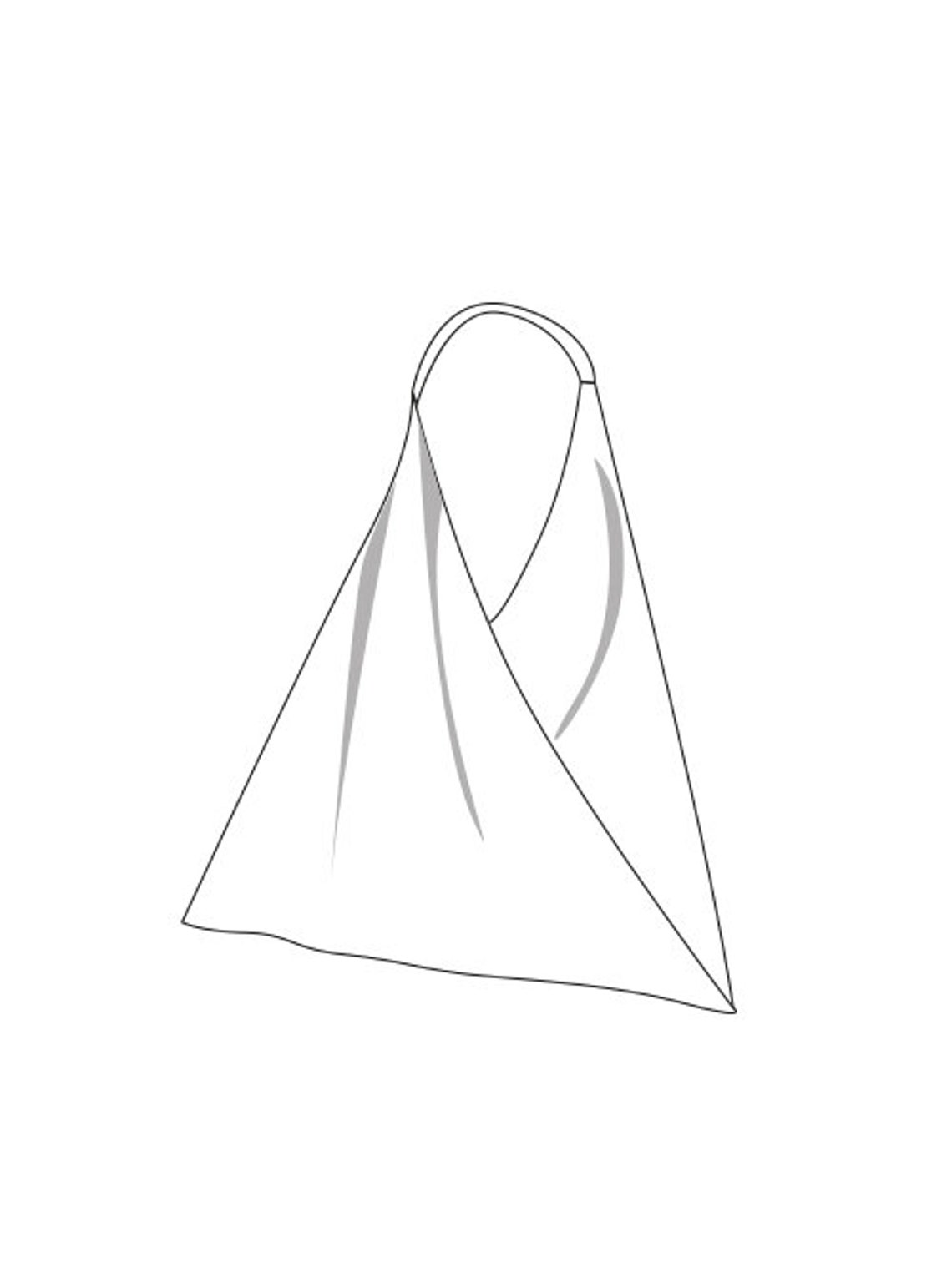 Origami Bag , PDF Printable Sewing Pattern in English, Instant Download ...