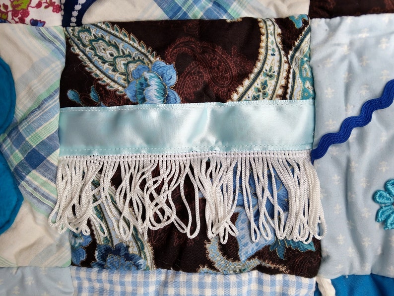 Handcrafted Bespoke Fidget Quilt for Dementia / Sensory Blanket - Etsy