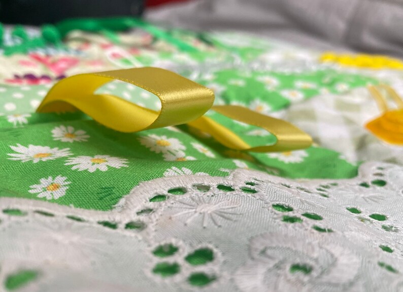 Handcrafted Bespoke Fidget Quilt for Dementia / Sensory Blanket - Etsy