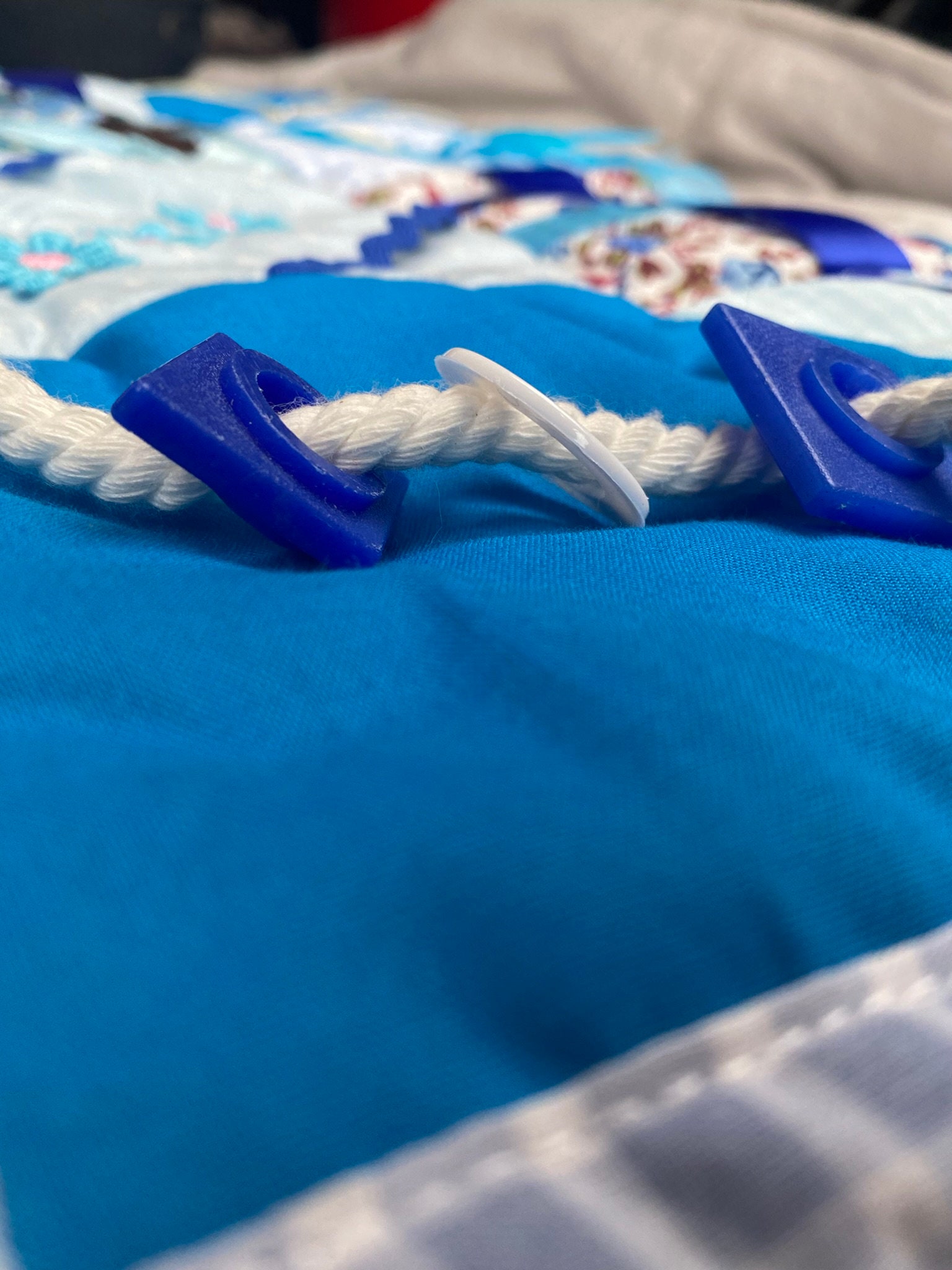 Handcrafted Bespoke Fidget Quilt for Dementia / Sensory Blanket - Etsy