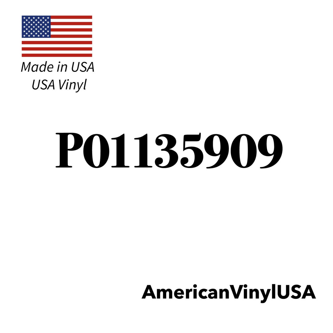 Trump Inmate Number, Trump Decals Trending, Republican Bumper Sticker ...