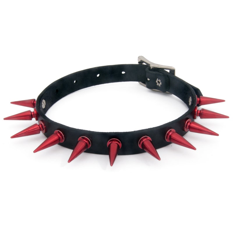 Spiked Choker - Etsy