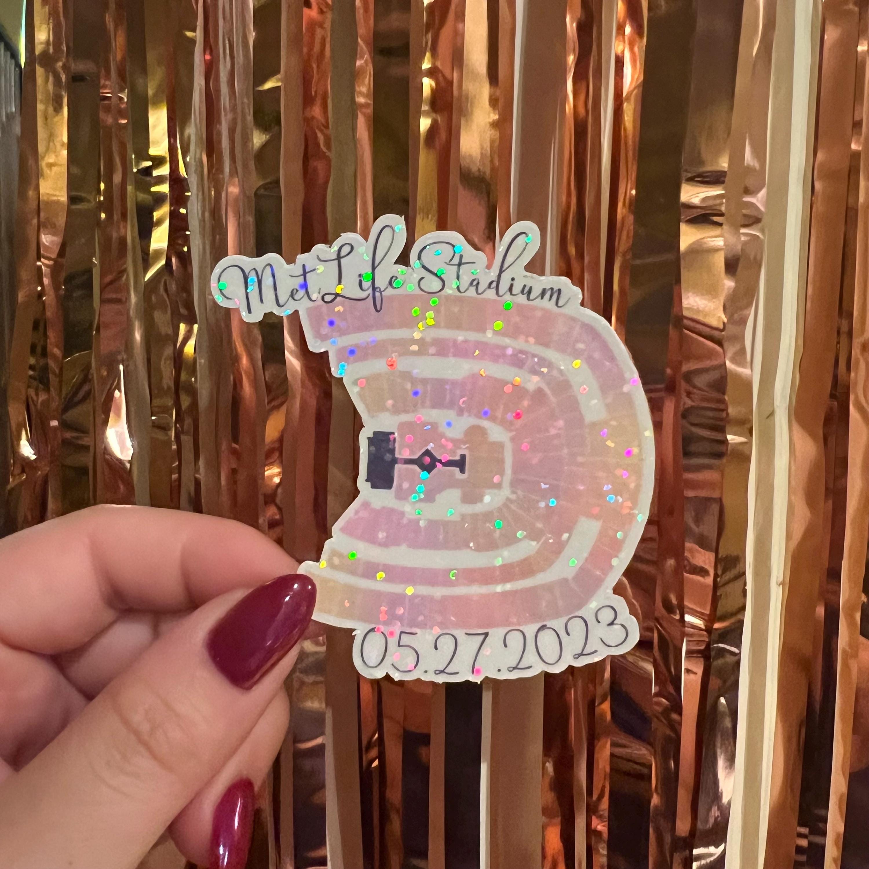 Custom Concert Stickers | Taylor | Swifty Gifts and Momentos | North ...