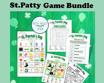 HALLOWEEN PRINTABLE Activity Party Game - Etsy