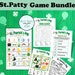 SAINT PATRICKS Day GAMES Bundle - Etsy