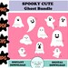CUTE Ghost Bundle SVG PNG Jpg - Etsy