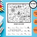 HALLOWEEN PRINTABLE Activity, Party Game - Etsy