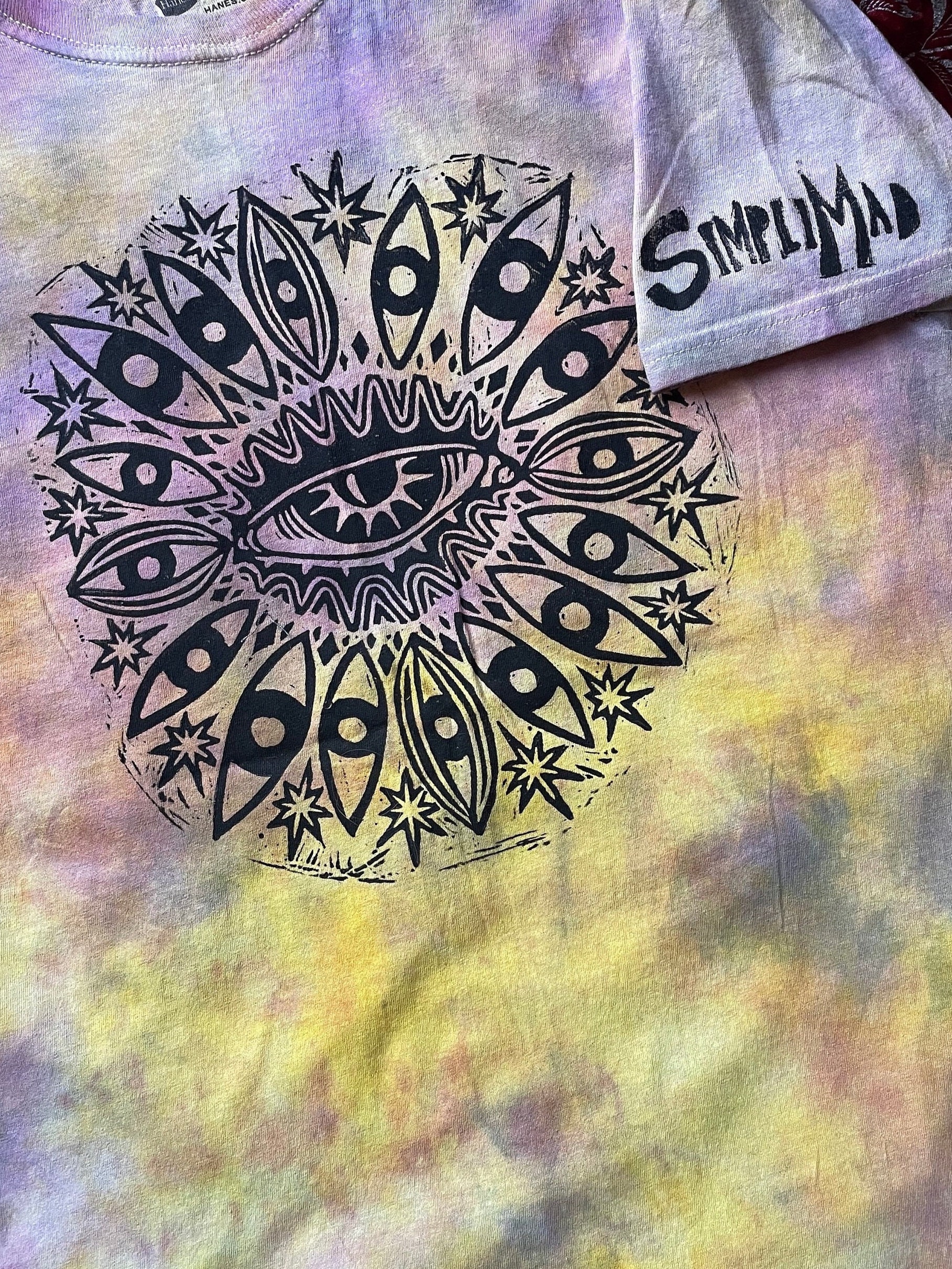 Eye Mandala Shirt - Etsy