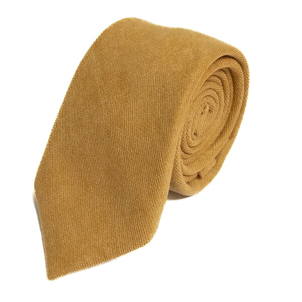 Mustard Yellow Tie - Etsy