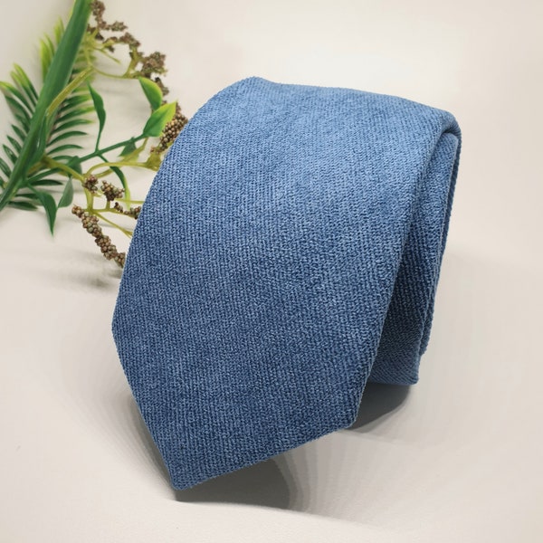 Denim Neck Tie - Etsy