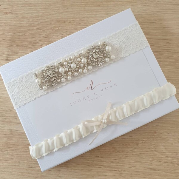 Wedding Garter Belt - Etsy