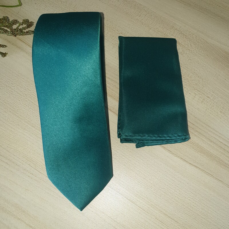 Emerald Green Tie - Etsy