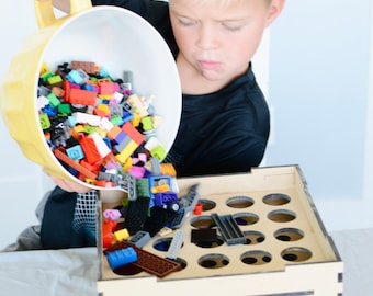 Building Block Sorter Sifter *digital File Only* SVG and PDF File ...