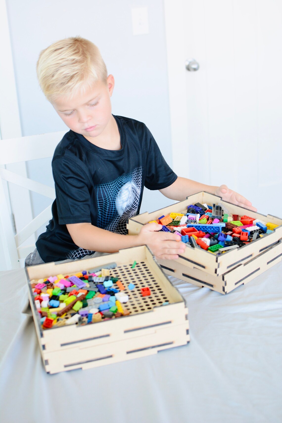 Building Block Sorter Sifter Assembly Kit Building Block - Etsy