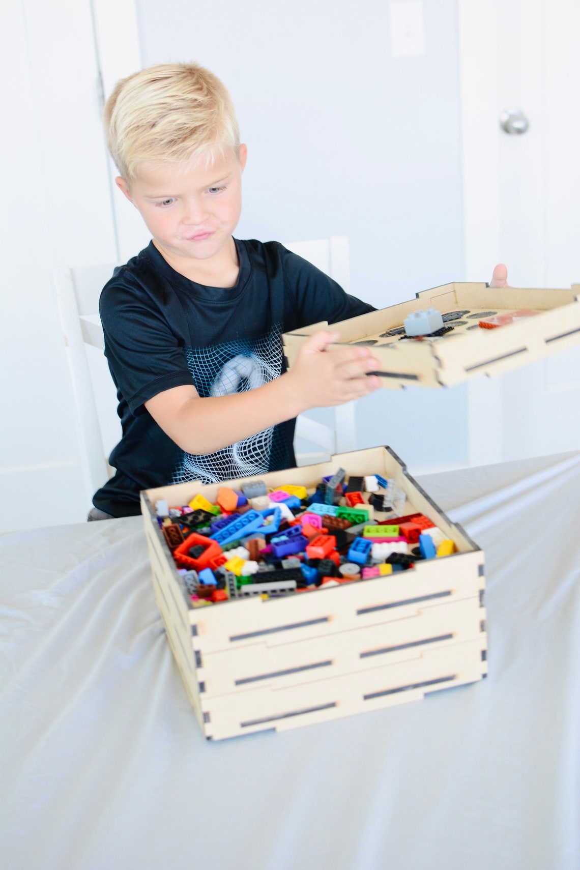 Building Block Sorter Sifter Assembly Kit Building Block - Etsy