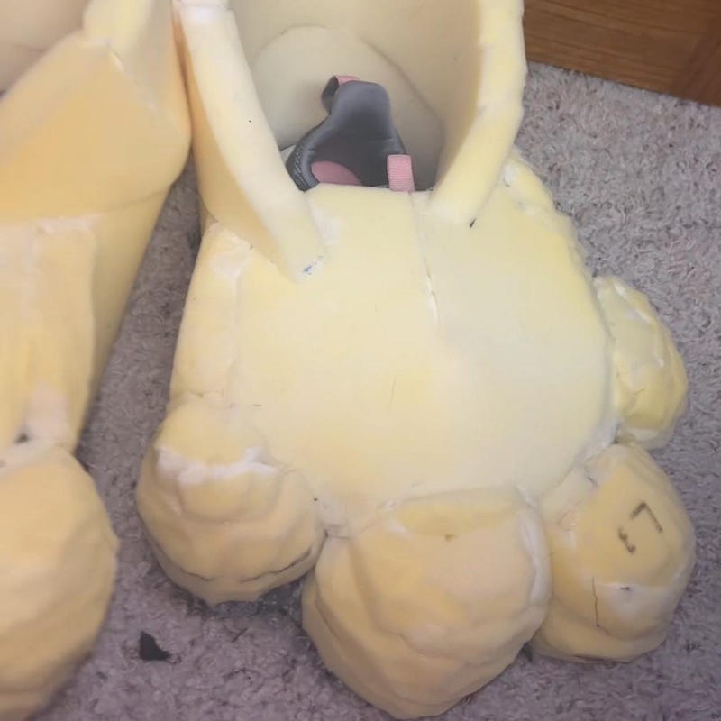 Fursuit Feet Paws - Etsy