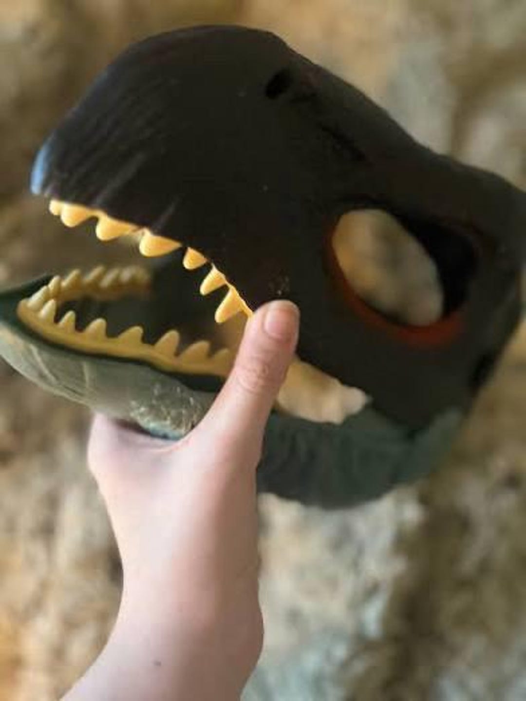 Bird Dino Mask - Etsy