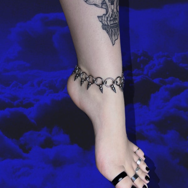 Spiked Chainmail - Etsy