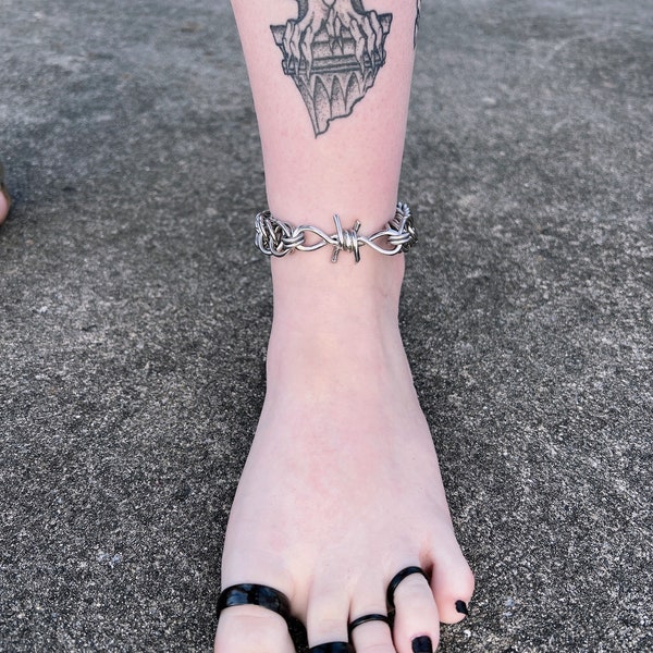 Chainmail Anklet - Etsy