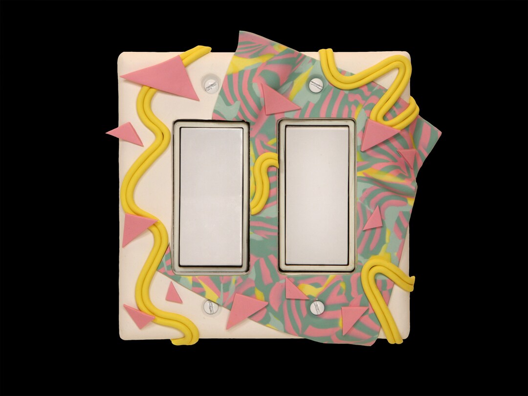 Jazz Dance: Double Rocker Switch Plate - Etsy