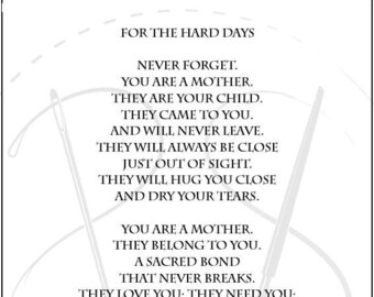 Poem for Infant Loss - Etsy