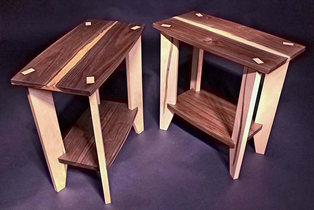 Accent Table Narrow Side Table Couch Side Table Recliner Side Table - Etsy