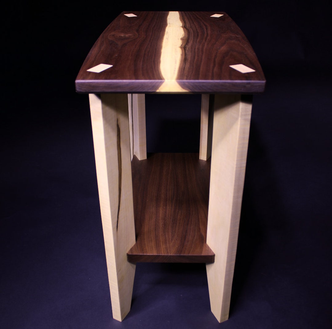 Accent Table Narrow Side Table Couch Side Table Recliner Side Table - Etsy