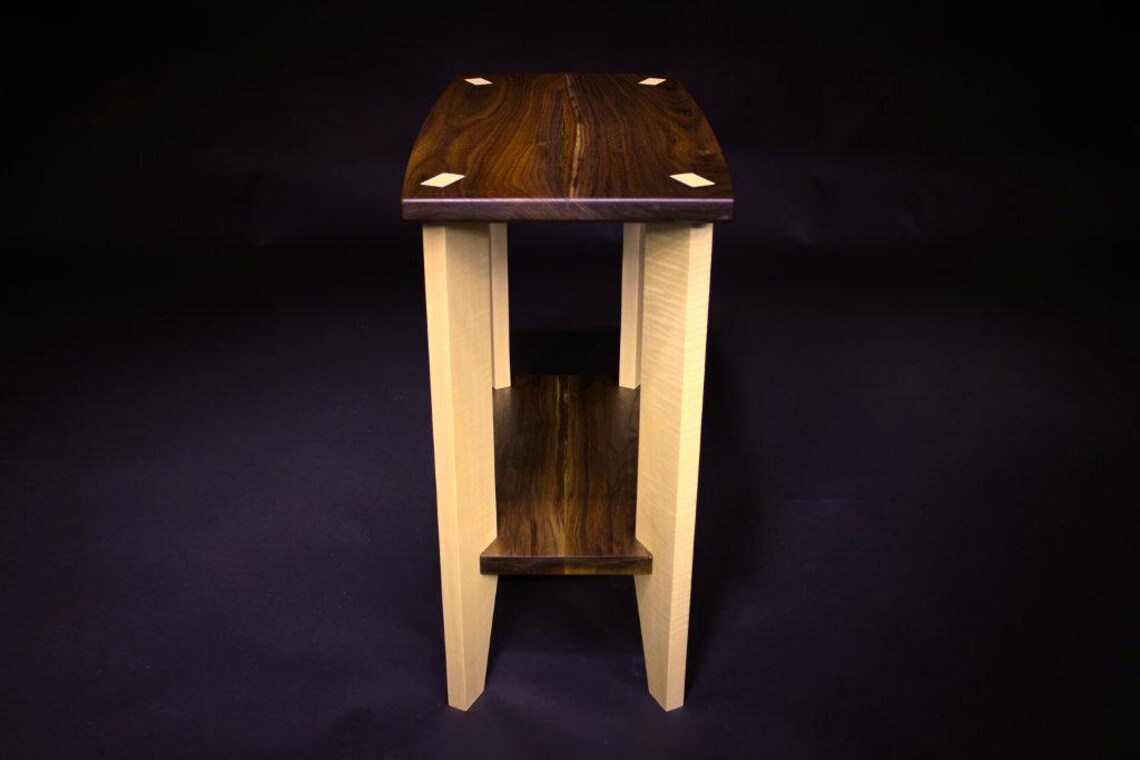 Accent Table Narrow Side Table Couch Side Table Recliner Side Table - Etsy