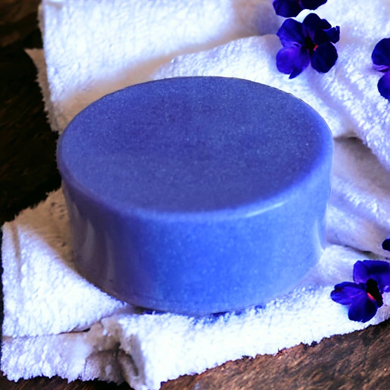 Violet Soap - Etsy