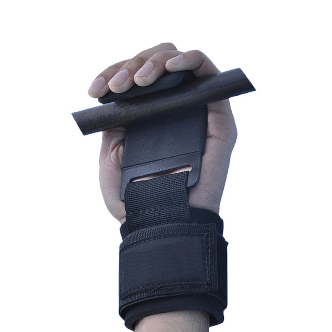 Power Hooks, Weight Lifting Hooks, Deadlifts and Heavy Shrugs, Padded ...