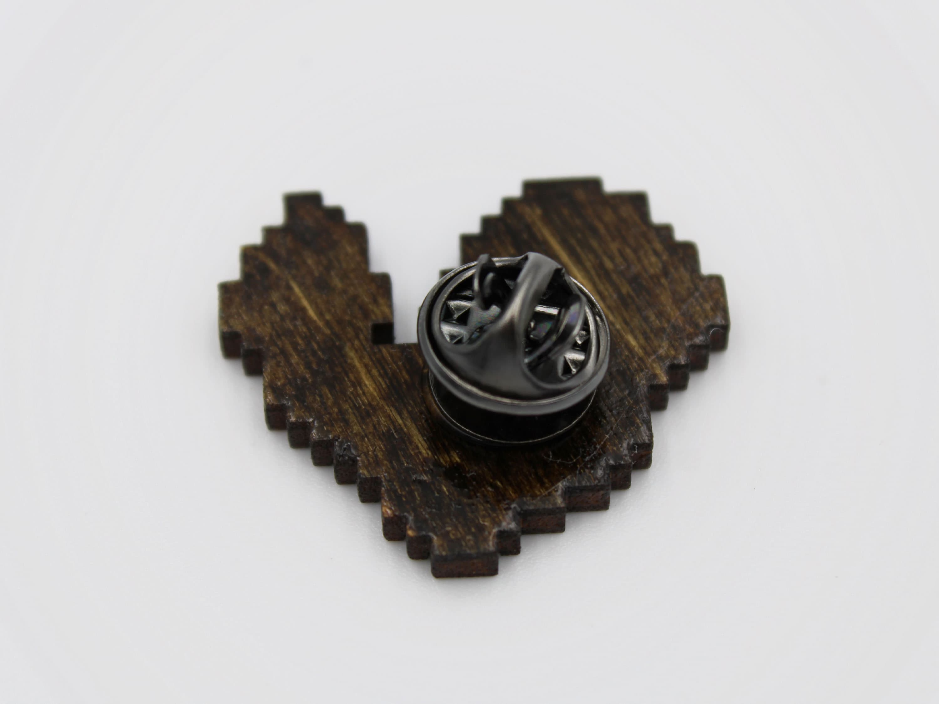 Pixel Charmander Pokemon Wood Pin Charmander Wood Badge Pokemon Pins ...