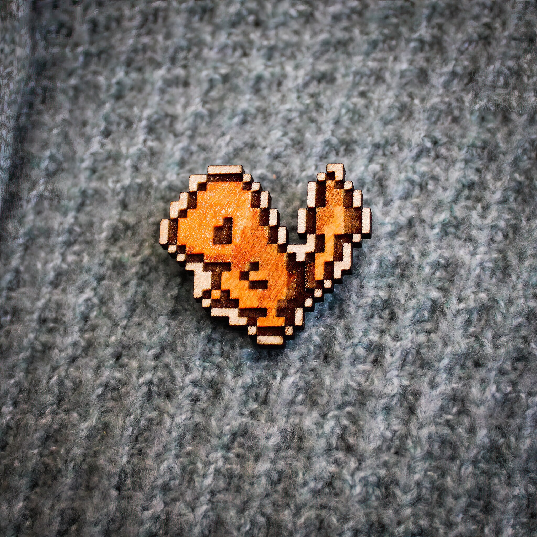 Pixel Charmander Pokemon Wood Pin Charmander Wood Badge Pokemon Pins ...