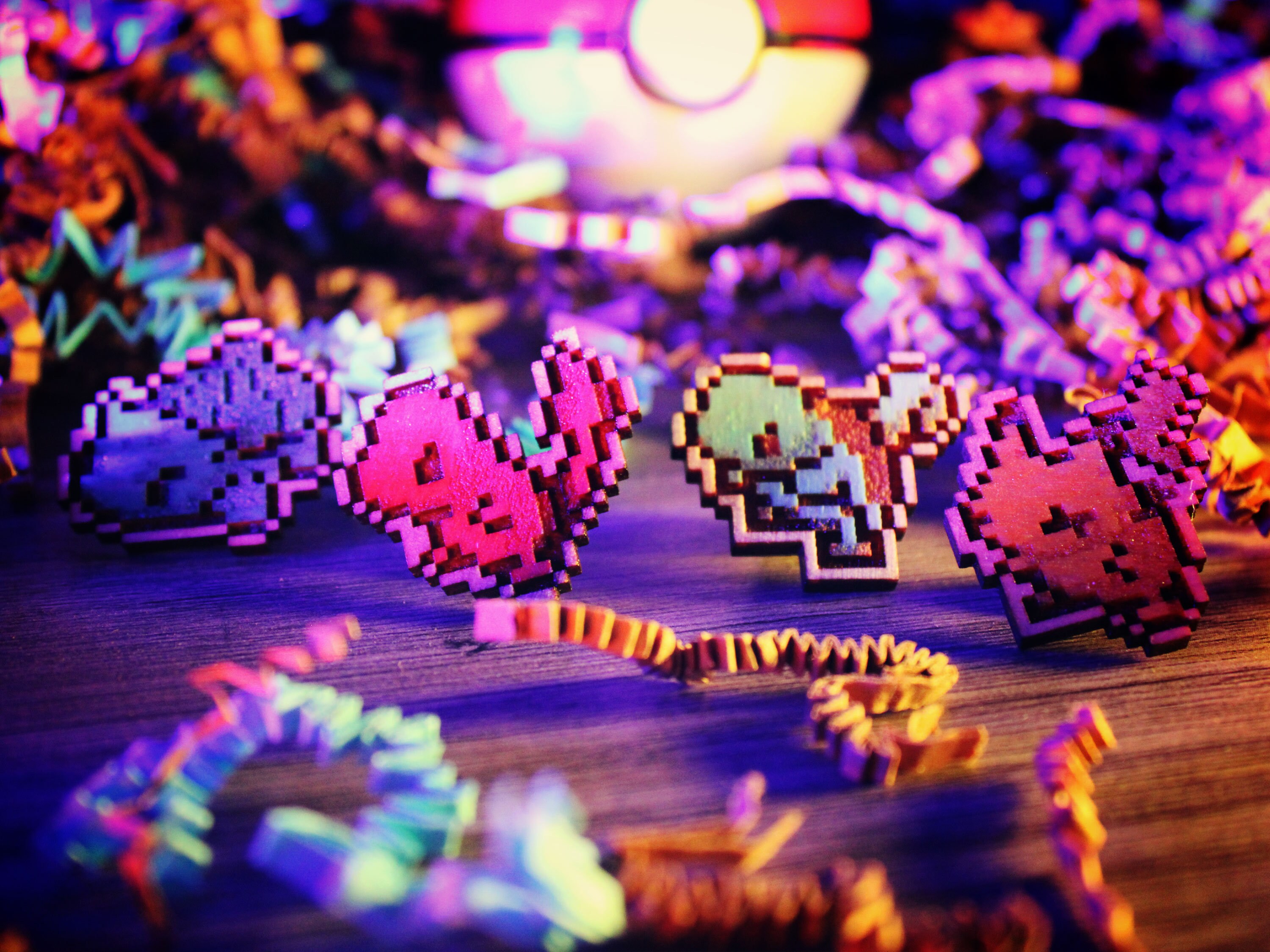 Pixel Charmander Pokemon Wood Pin Charmander Wood Badge Pokemon Pins ...
