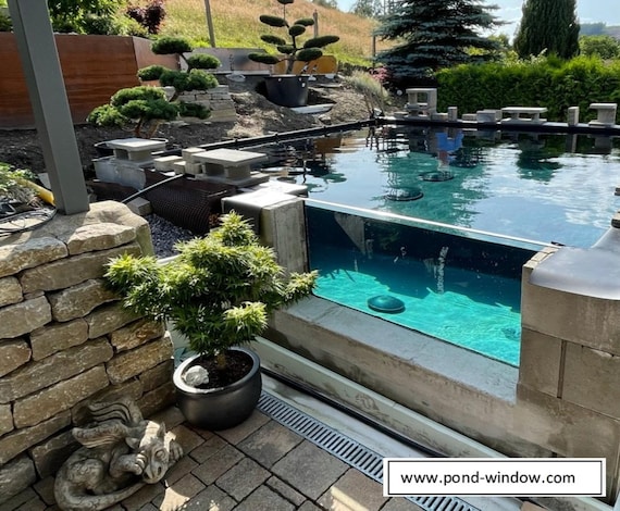 Pond With Window - Etsy