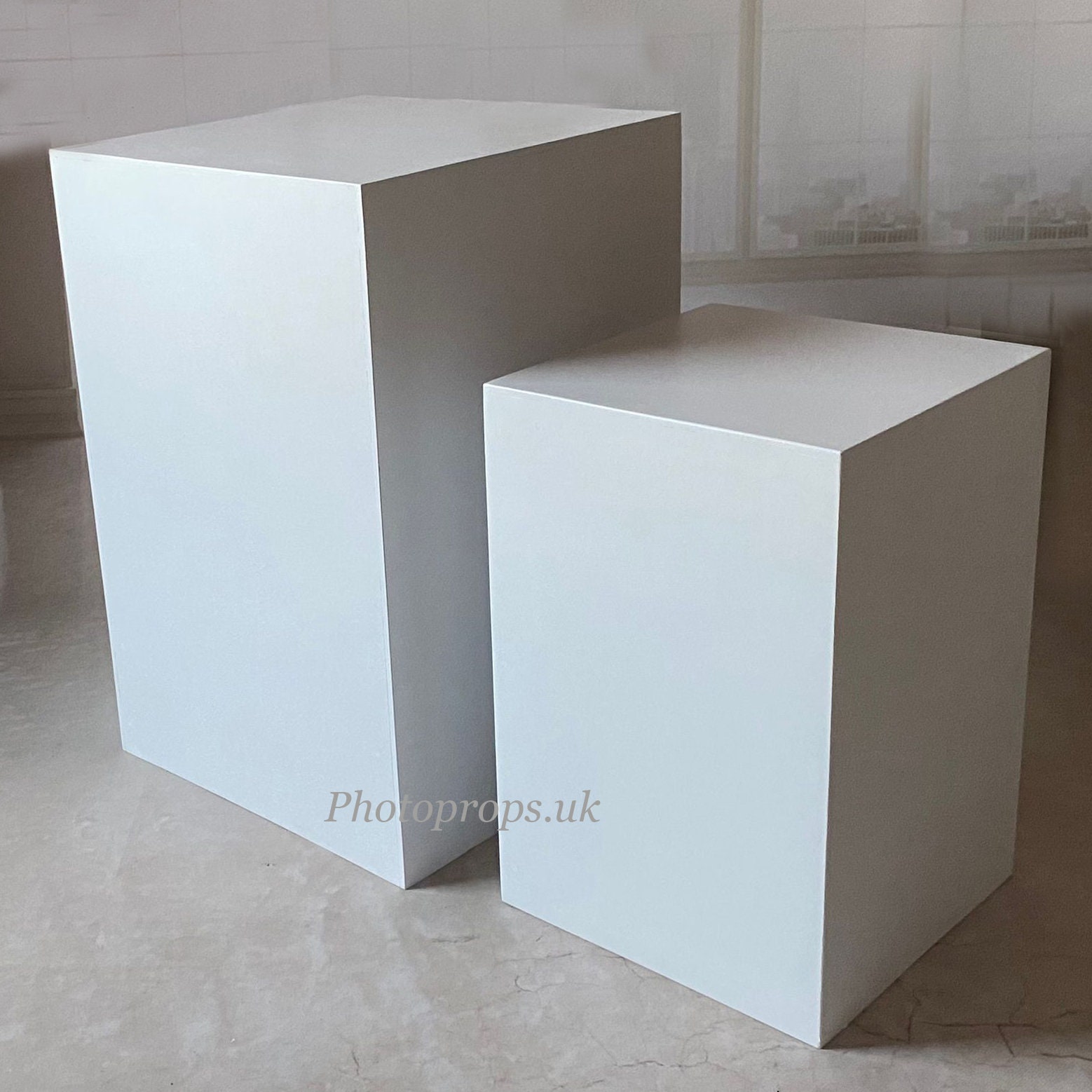 Wooden Boxes Stacking Posing Blocks Set Cuboids Rectangle Etsy