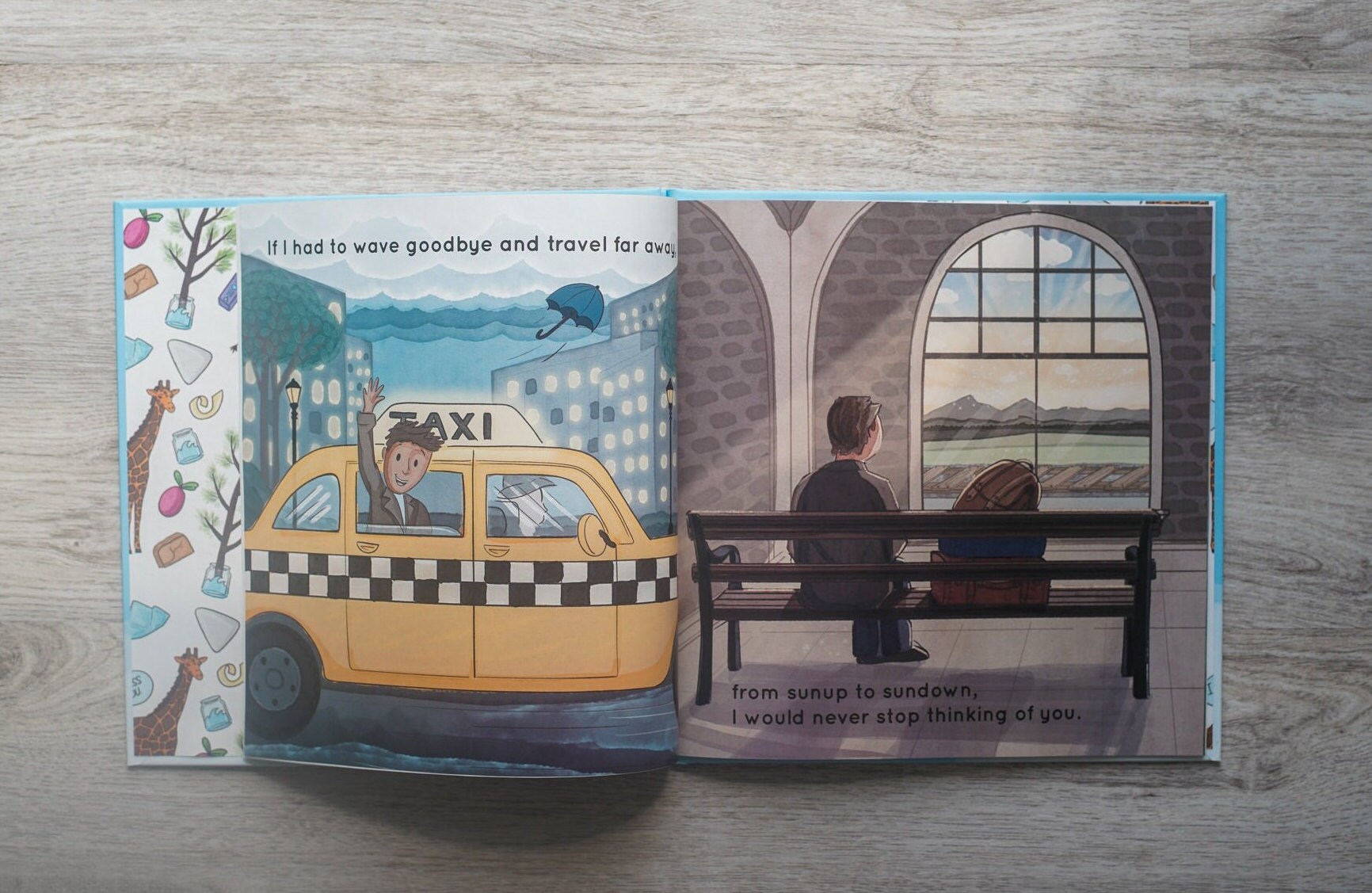 Educational Children's Book, Travel Book, Kids Christmas Gift, Children ...